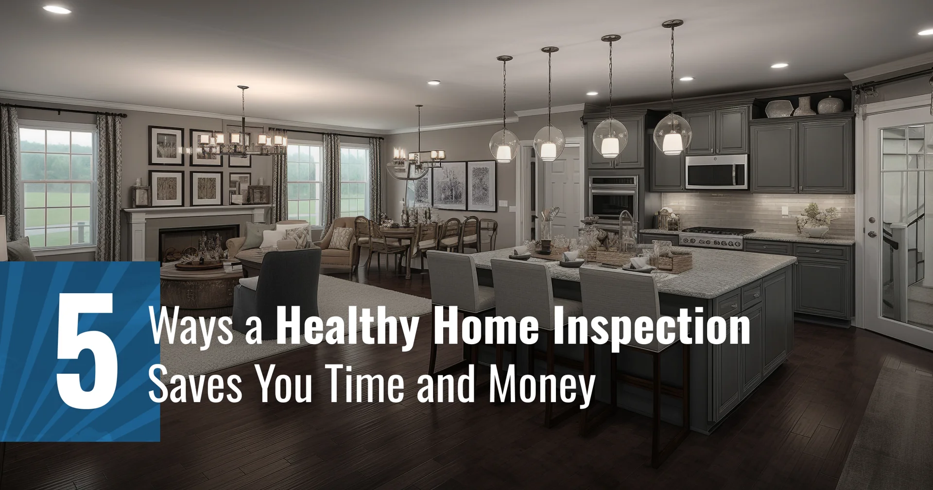 Five Ways a Healthy Home Inspection Saves You Time and Money